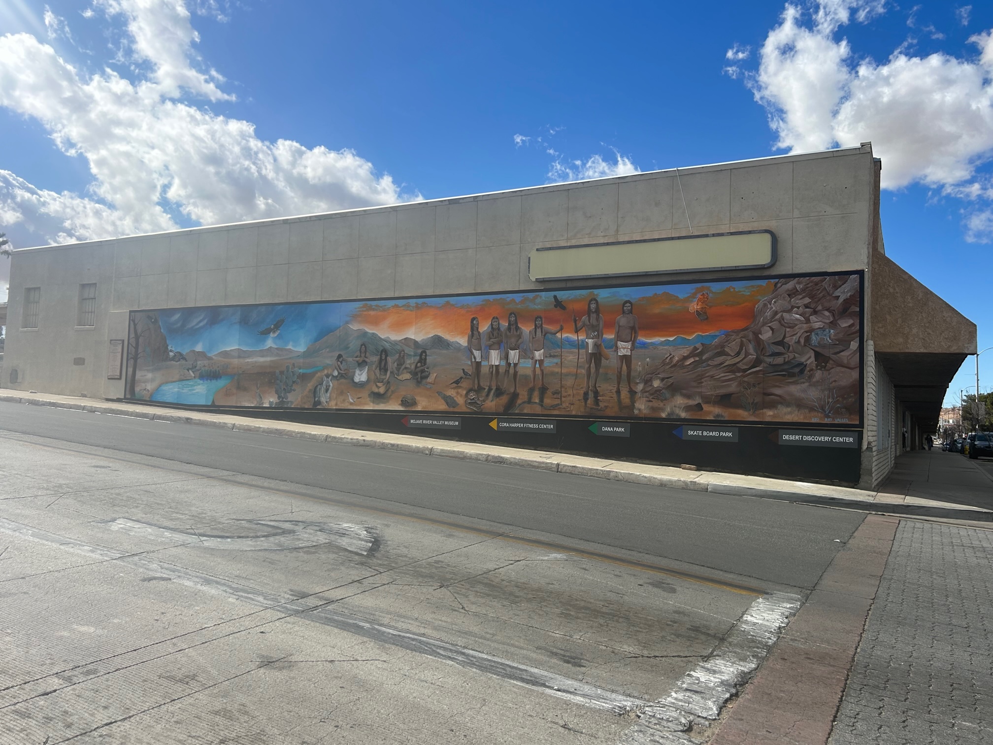 Main Street Murals